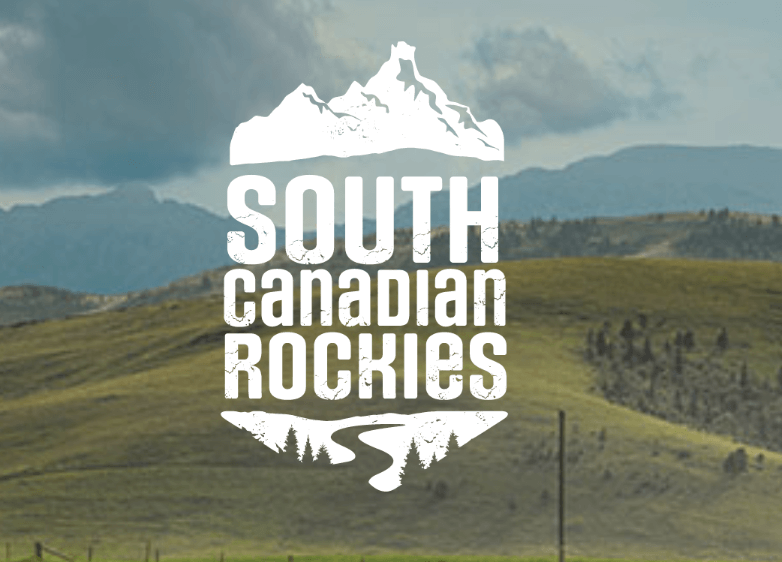 Map – South Canadian Rockies