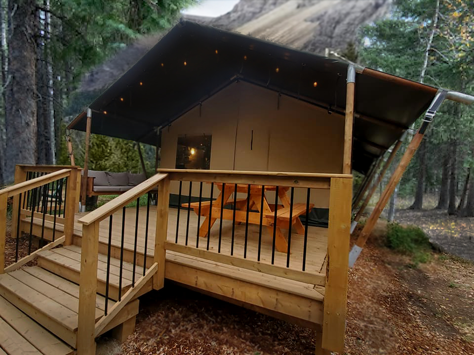 Glamping Resorts Ltd. – South Canadian Rockies