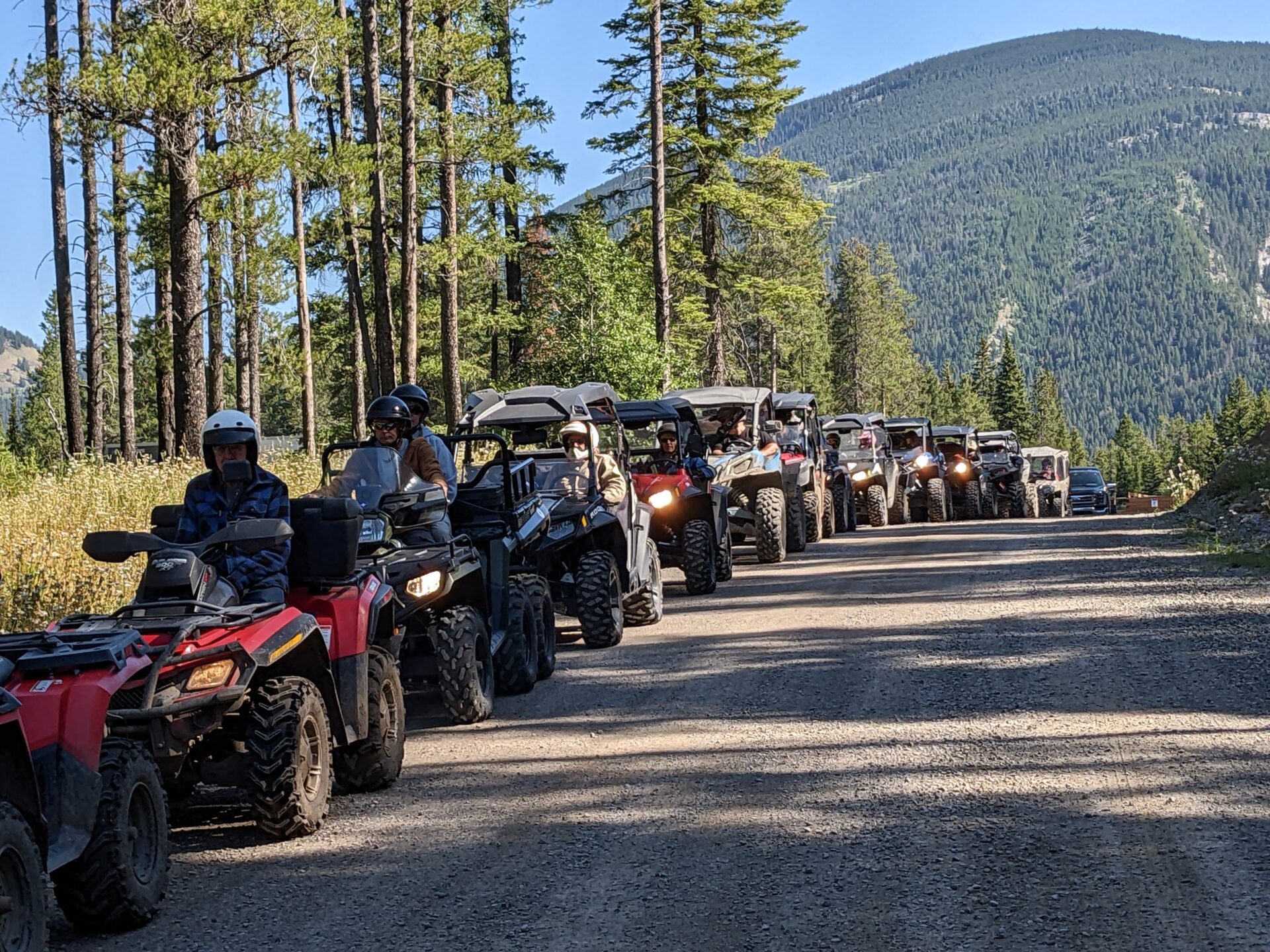 Crowsnest Pass Quad Squad – South Canadian Rockies