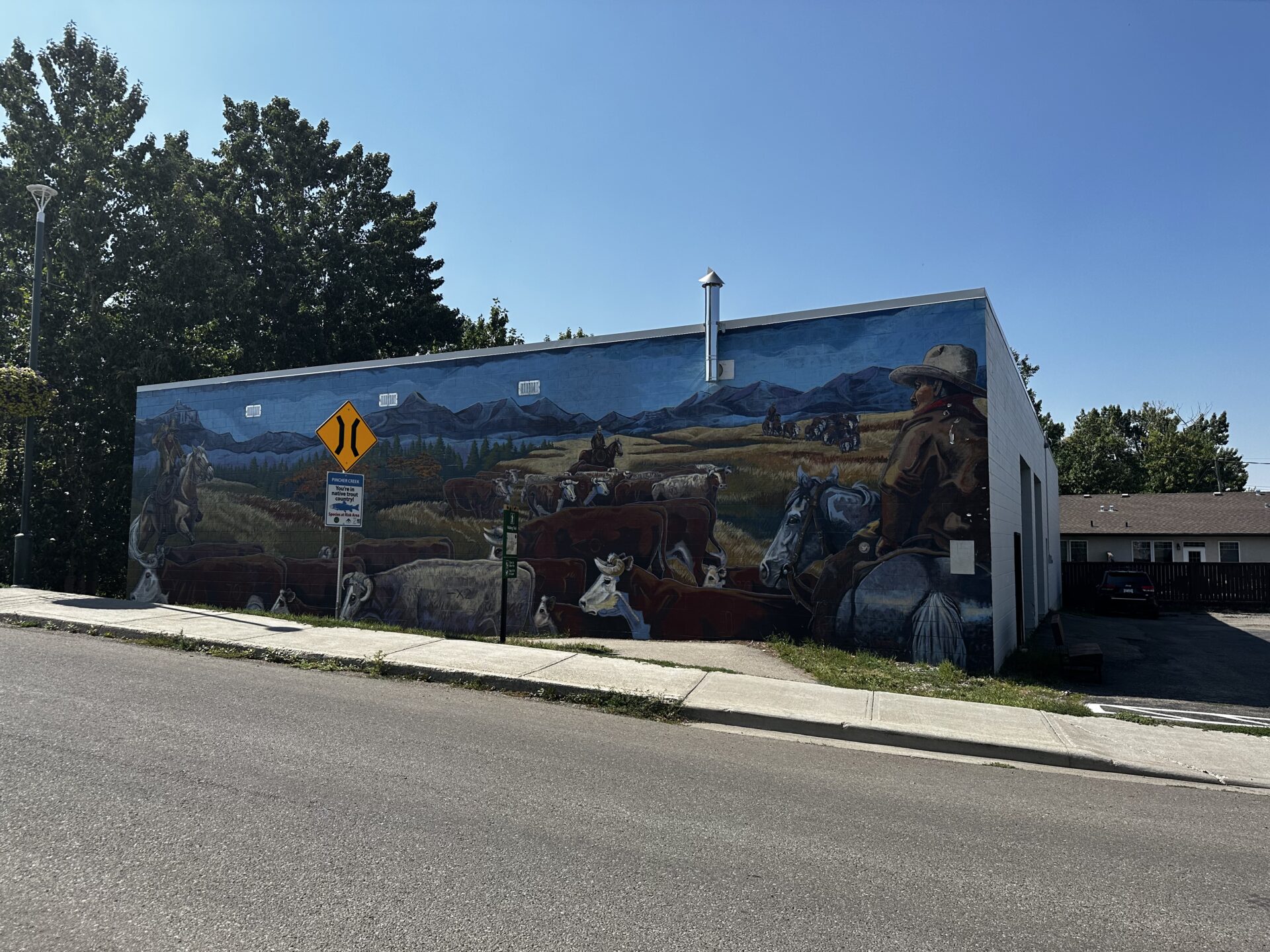 Celebrating Artistry: The Seven Murals of Pincher Creek – South ...